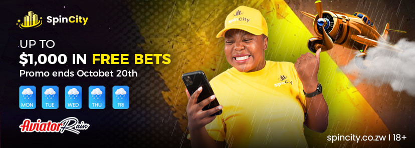 Promotions | SpinCity | Zimbabwe